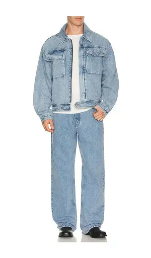Filling Pieces Denim Trucker Jacket