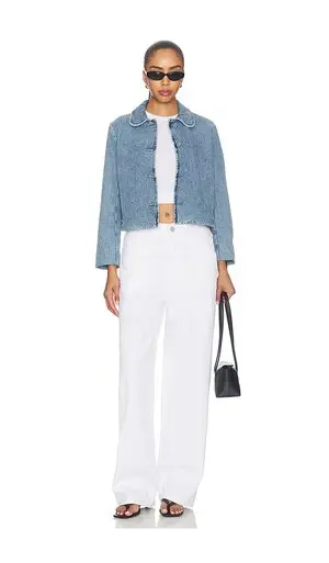 FRAME The Palm Jacket - Blue