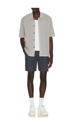 Faherty Brand Essential Drawstring Shorts - Blue