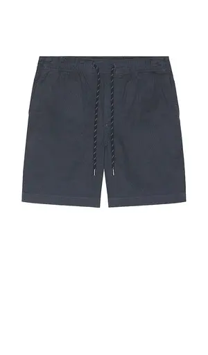 Faherty Brand Essential Drawstring Shorts - Blue