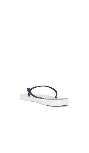 Havaianas Slim Nautical Thong Sandals - Navy