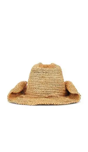 FLORABELLA Kendra Lux Cowboy Hat