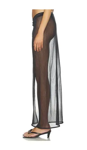 LOVEWAVE The Alejandro Maxi Skirt