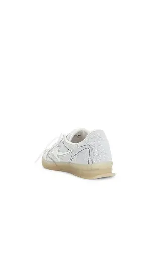 Off-White End Of Play" Denim Sneakers