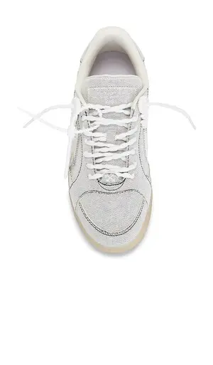 Off-White End Of Play" Denim Sneakers