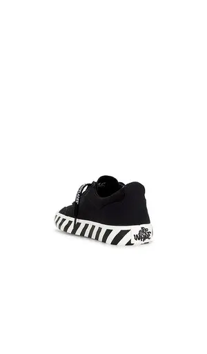 Off-White Vulcanized Undercut Sneaker - Black