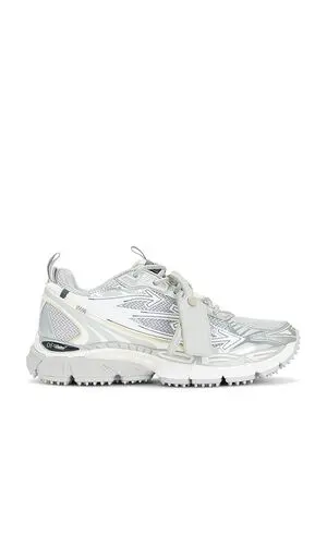 Off-white Heeled Sneakers For Men