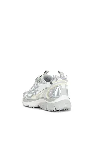 Off-White Be Right Back Mesh Sneaker - Grey