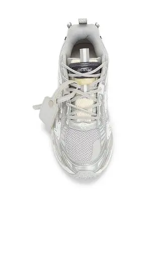 Off-White Be Right Back Mesh Sneaker - Grey