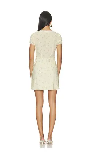 LoveShackFancy Yasmin Mini Dress
