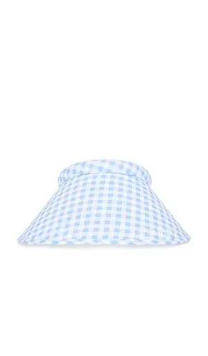 MALBON X Hvn Claire Visor - Blue