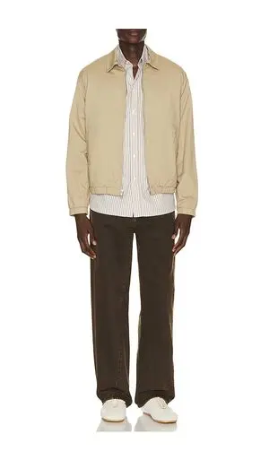 Rag & Bone Harrington Cotton Jacket - Nude