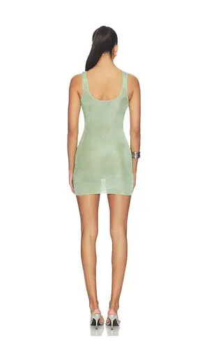 SEROYA Benni Metallic Knit Dress