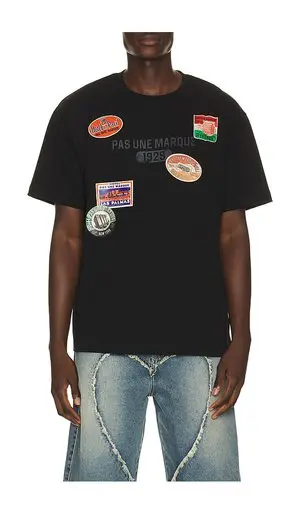 PAS UNE MARQUE Luggage Tag Pas Tee In . Also