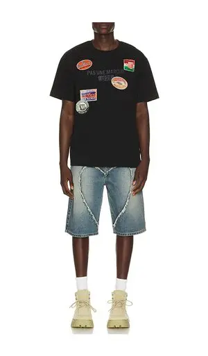 PAS UNE MARQUE Luggage Tag Pas Tee In . Also