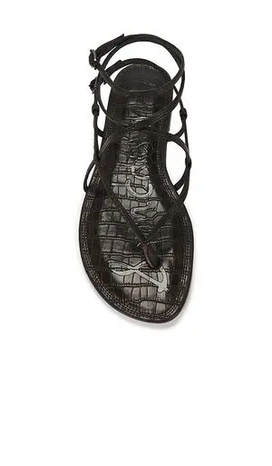Sam Edelman Clarra Strappy Sandal - Chocolate