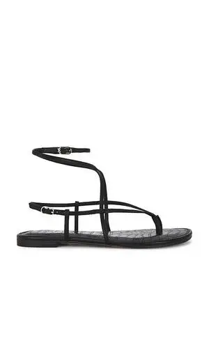 Sam Edelman Clarra Flat Sandal - Black