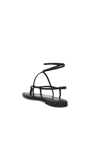 Sam Edelman Clarra Flat Sandal - Black