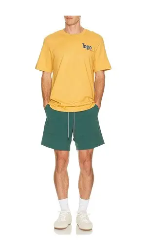 TOPO DESIGNS Peak Tee In . Also