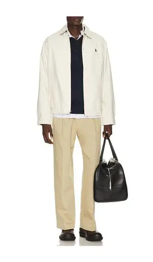 Polo Ralph Lauren Bi-swing Windbreaker Jacket - Beige