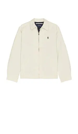 Polo Ralph Lauren Bi-swing Windbreaker Jacket - Beige