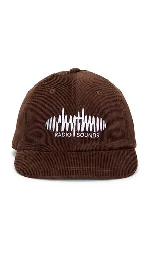 RHYTHM Sounds Corduroy Cap - Brown