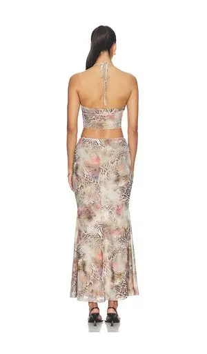 Superdown Tia Maxi Skirt Set