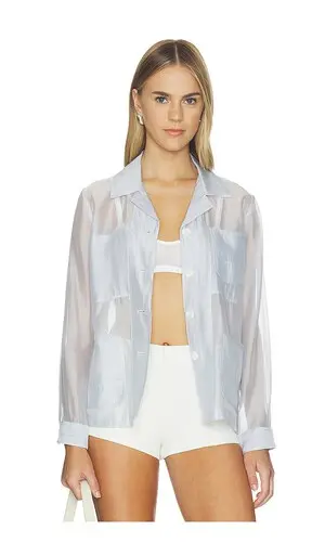 Rag & Bone Jolene Organza Jacket