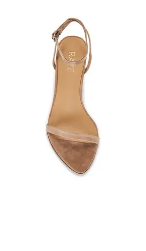 Raye Elira Suede Wedge Sandal