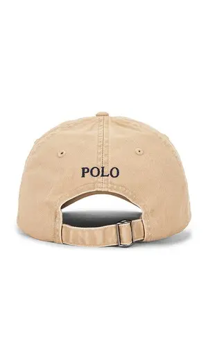 Polo Ralph Lauren Chino Sport Cap - Brown