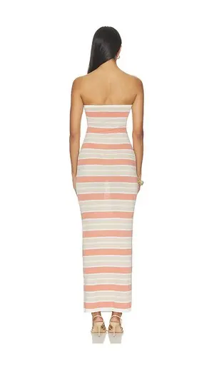SNDYS. Celia Shimmer Maxi Dress