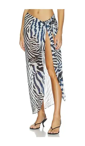 SEVEN WONDERS Xyla Front Tie Maxi Skirt