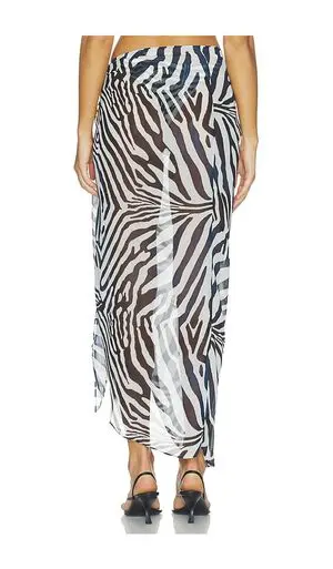 SEVEN WONDERS Xyla Front Tie Maxi Skirt