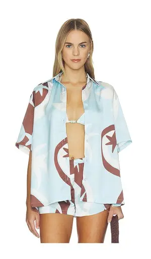 SEVEN WONDERS Short Sleeve Shirt