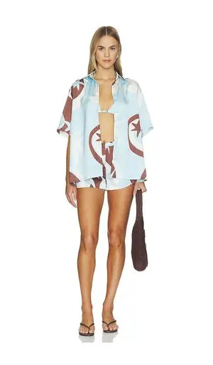 SEVEN WONDERS Short Sleeve Shirt