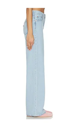 LEVI'S Ribcage Wide Leg Jeans