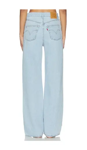 LEVI'S Ribcage Wide Leg Jeans