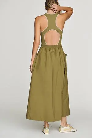Daily Practice Racerback Maxi Dress