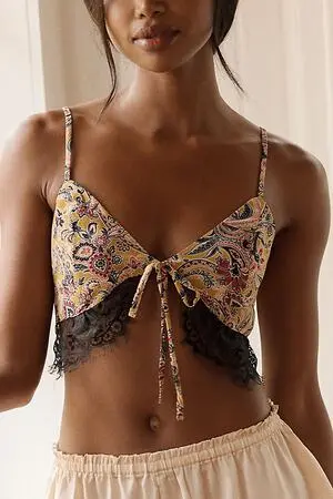 LYREBIRD Chiffon Lace Bralette