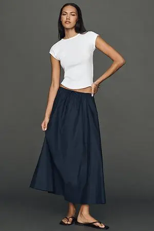 REFORMATION Cleo Skirt - Midnight
