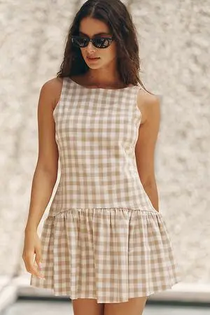 Peixoto Addison Mini Dress - Beige