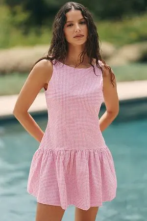 Peixoto Addison Mini Dress - Pink Pattern