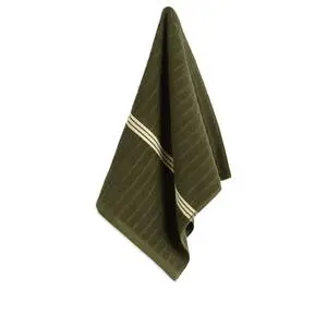 BAINA Emerald Hand Towel - Moss