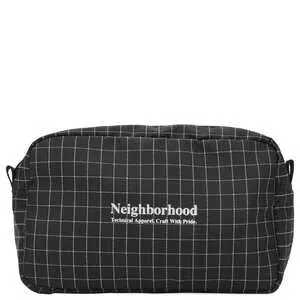 NEIGHBORHOOD Reflective Pouch - Black