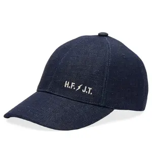 A.p.c. Frgmt. Rabbit Baseball Cap - Indigo