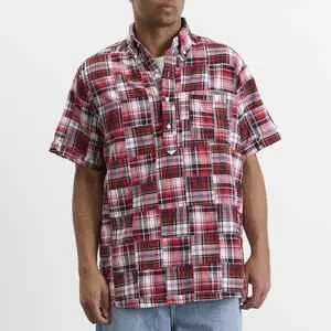 BEAMS Pullover Patchwork Masras Shirt