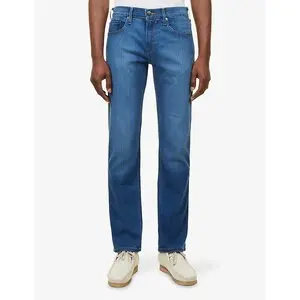 Paige Normandie Straight-leg Denim Jeans