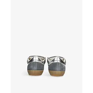 GOLDEN GOOSE Super Star Suede Trainers - Mid Blue