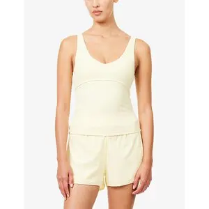 TALA Skinluxe Contrast Piping Stretch-woven Vest