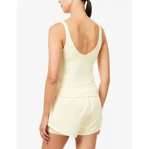 TALA Skinluxe Contrast Piping Stretch-woven Vest